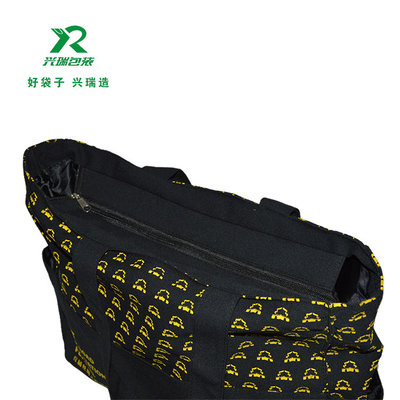 Manufacture Eco-friendly canvas customized bag fashion shoulder bag 100% canvas spot pattern shopping bag