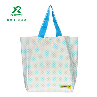 Manufacture heavy duty canvas customized shopping bag fashion shoulder bag 100% canvas spot pattern cotton bag