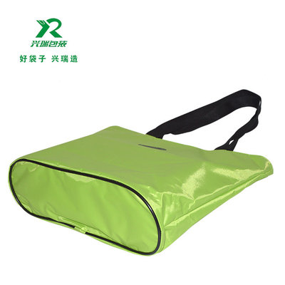 600D oxford fashion shopping bag polyester shoulder bag supplier high quality foldable bag custom shopping bag