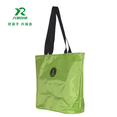 600D oxford fashion shopping bag polyester shoulder bag supplier high quality foldable bag custom shopping bag