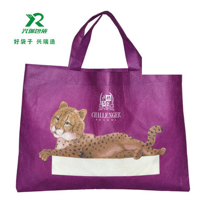 Customized Eco Non Woven Bag Reusable shopping bag gocery tote bag promotional bag china supplier recyle bags