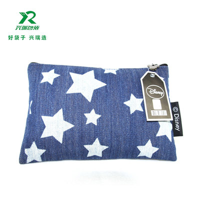 Latest design beach bag custom beach cosmetic bag in summer Oxford cosmetic bag Accessories bag