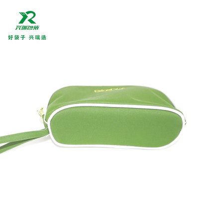 Guangzhou factory fresh oxford ladies make-up cosmetic bag toiletry Bag with handle Travel accessories bag manufactory