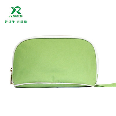 Guangzhou factory fresh oxford ladies make-up cosmetic bag toiletry Bag with handle Travel accessories bag manufactory