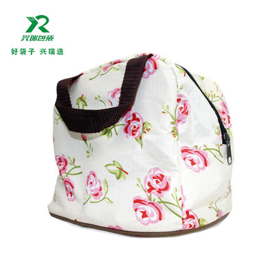 Guangzhou factory fresh oxford ladies make-up cosmetic bag toiletry Bag with handle Travel cosmetic bags manufactory