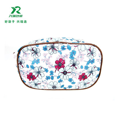 Flower cosmetic bag manufacturer fashion cosmetic bag wholesale cosmetic bags at shoppers cornwall Toiletry bag supplier