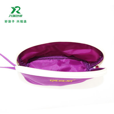 High grade eco-friendly oxford fabric cheap price round cosmetic bag fashion toiletry bag for women