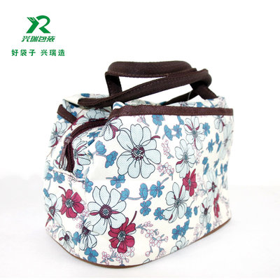 Flower cosmetic bag manufacturer fashion cosmetic bag wholesale cosmetic bags at shoppers cornwall Toiletry bag supplier