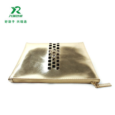 High grade PU cosmetic bag fashion toiletry bag for women wholesale plain small cosmetic bag handmade