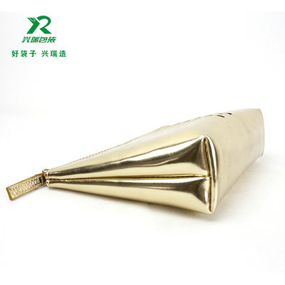 High grade PU cosmetic bag fashion toiletry bag for women wholesale plain small cosmetic bag handmade