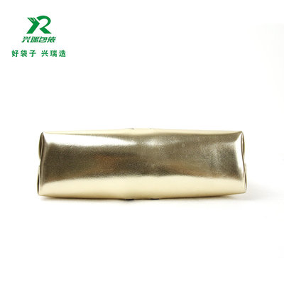 High grade PU cosmetic bag fashion toiletry bag for women wholesale plain small cosmetic bag handmade