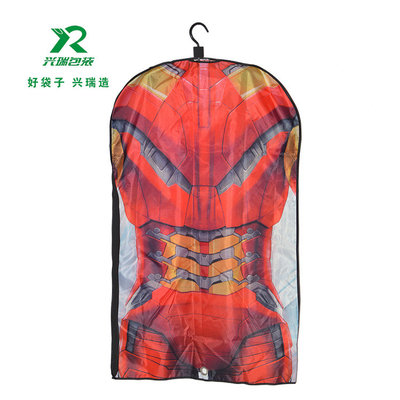 Non woven  Iron Man garment bag for men garment bag eagle creek garment bag easyjet