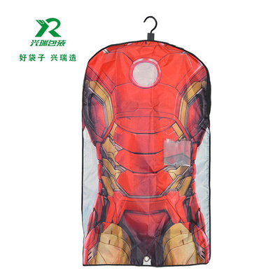 Non woven  Iron Man garment bag for men garment bag eagle creek garment bag easyjet