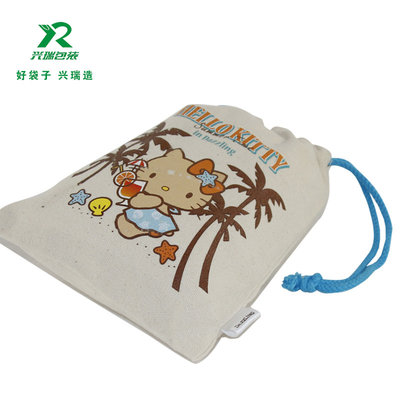 Factory wholesale product cheap price cotton small drawstring bags High Quality Customized Cotton Muslin Drawstring Bag