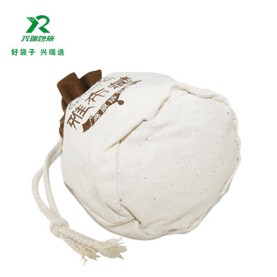 Custom drawstring dust bag for handbag High Quality Customized Cotton Drawstring Bag drawstring bag branded