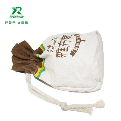 Custom drawstring dust bag for handbag High Quality Customized Cotton Drawstring Bag drawstring bag branded