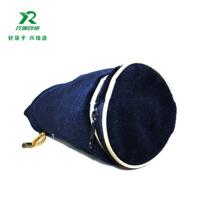 Customize embroidered drawstring bag Factory wholesale product cheap price cotton small drawstring bags