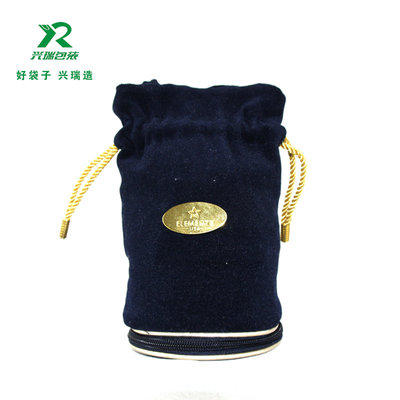 Customize embroidered drawstring bag Factory wholesale product cheap price cotton small drawstring bags