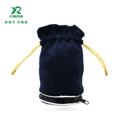 Customize embroidered drawstring bag Factory wholesale product cheap price cotton small drawstring bags
