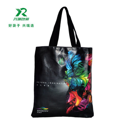 100% Cotton Canvas Tote Bag, Beach Bag, shopping Bag, Travel Bag, handled bag,shoulder bag
