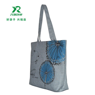China manufacturer supply directly durable eco-friendly cheap customized promo canvas bag