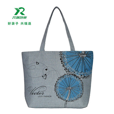 China manufacturer supply directly durable eco-friendly cheap customized promo canvas bag