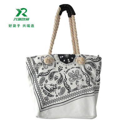 New Arrival Organic Canvas Fabric Heavy Duty WaterProof TOTE Canvas bag shopping tote bag