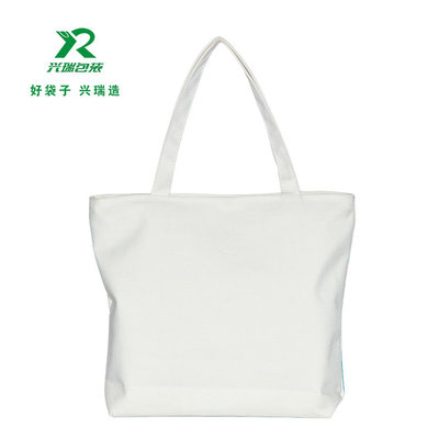 Manufacturer supply directly durable eco-friendly cheap customized promo canvas bag fashion shoulder bag shopping bag