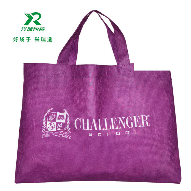 Customized Eco Non Woven Bag Reusable shopping bag gocery tote bag promotional bag china supplier recyle bags