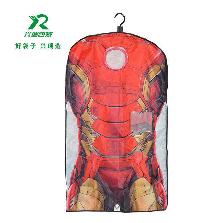Non woven  Iron Man garment bag for men garment bag eagle creek garment bag easyjet