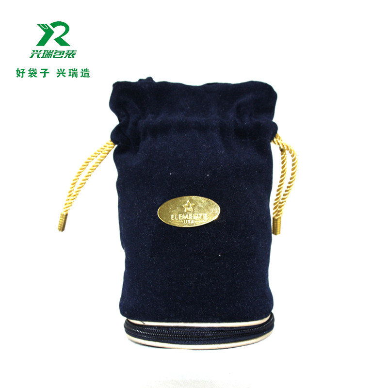 Customize embroidered drawstring bag Factory wholesale product cheap price cotton small drawstring bags