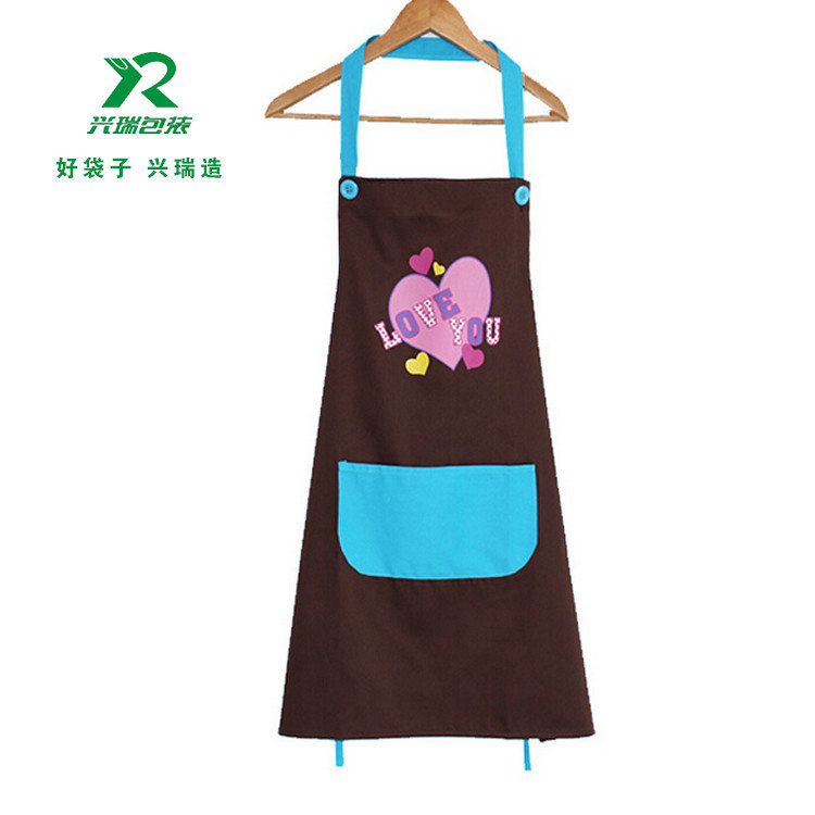 Customized top quality promotional apron adjustable neck strap apron 3 pack apron 1954 apron bulk apron embroidery ideas