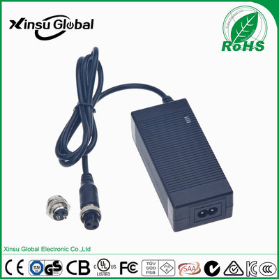 12.6V 4A lithium battery charger for 3s li-ion battery pack with 3 years warranty