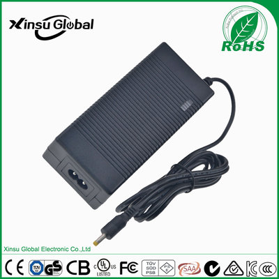 Best selling portable 12.6V 5A lithium ion battery charger with UL cUL CE GS SAA .etc