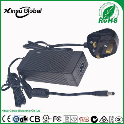 37V battery charger with UL cUL FCC PSE CE GS SAA RCM C-tick CCC