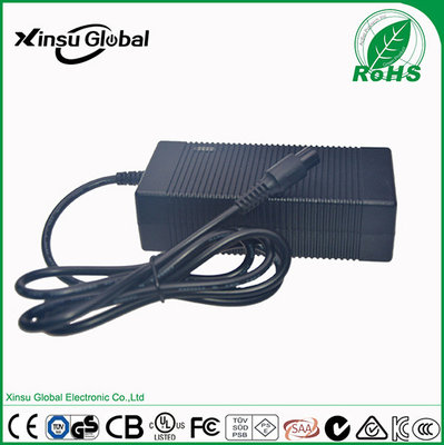 37V battery charger with UL cUL FCC PSE CE GS SAA RCM C-tick CCC