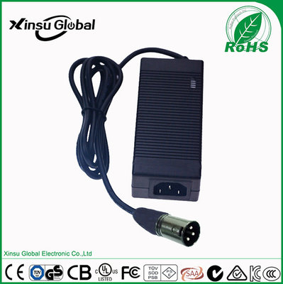 37V battery charger with UL cUL FCC PSE CE GS SAA RCM C-tick CCC