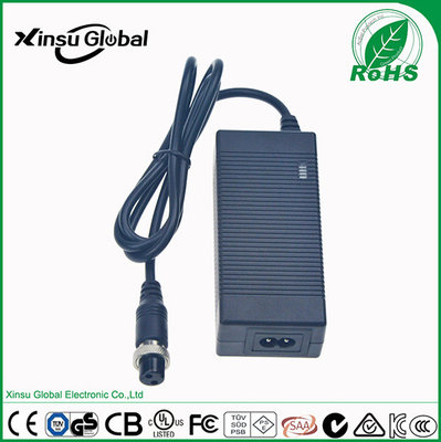 37V battery charger with UL cUL FCC PSE CE GS SAA RCM C-tick CCC