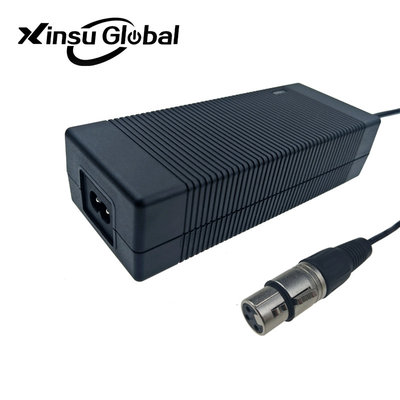 Electric bike charger 3-Pin XLR Plug 44V 4A
