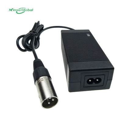 4A 12V lead-acid battery charger for car battery pack three-stage charge mode