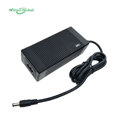 External 12V 5A AC DC power adapter with UL cUL FCC CE GS LVD SAA.etc
