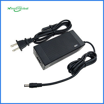 External 12V 5A AC DC power adapter with UL cUL FCC CE GS LVD SAA.etc