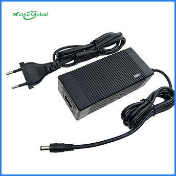 External 12V 5A AC DC power adapter with UL cUL FCC CE GS LVD SAA.etc