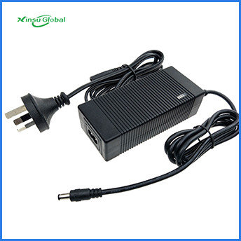 External 12V 5A AC DC power adapter with UL cUL FCC CE GS LVD SAA.etc