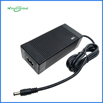 External 12V 5A AC DC power adapter with UL cUL FCC CE GS LVD SAA.etc