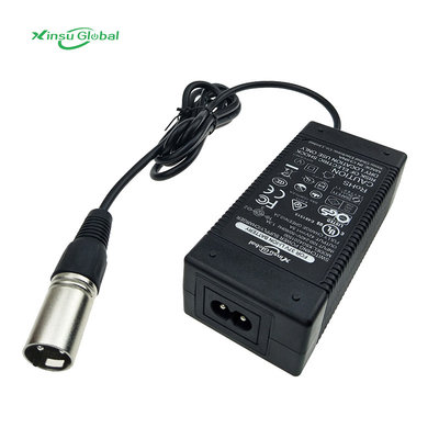 8.4V 6A lithium battery charger with UL cUL FCC PSE CE GS LVD SAA approved