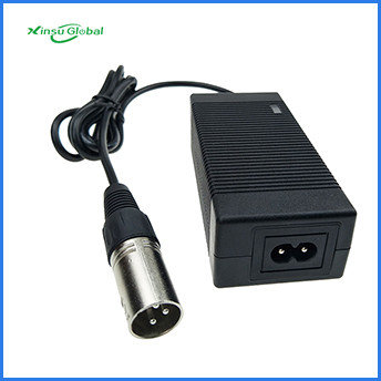 Battery charger 29.4V 2A lithium battery charger for electric bike scooter XSG2942000