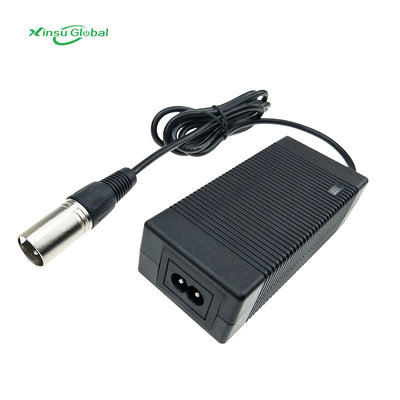 100 240V AC input 11.1V 3S 6A lithium ion battery charger 12.6V