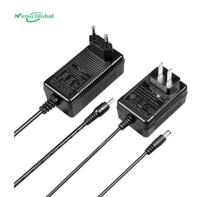 Three-stage mode 16.8V 1A Li ion battery charger with UL cUL FCC PSE CE GS LVD SAA RCM c-tick