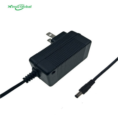 Three-stage mode 16.8V 1A Li ion battery charger with UL cUL FCC PSE CE GS LVD SAA RCM c-tick